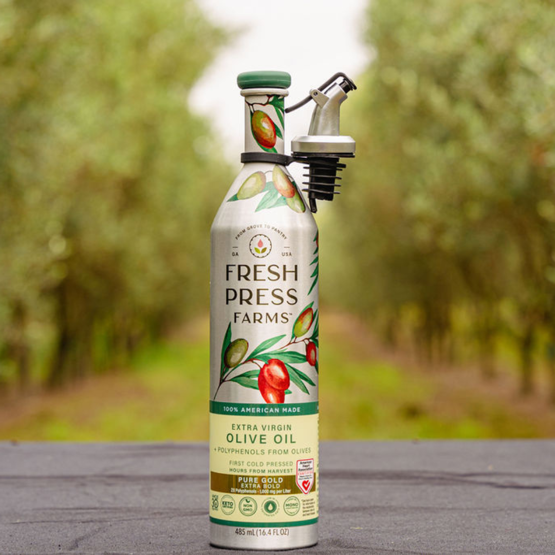 Pure Gold Olive Oil – Fresh Press Farms