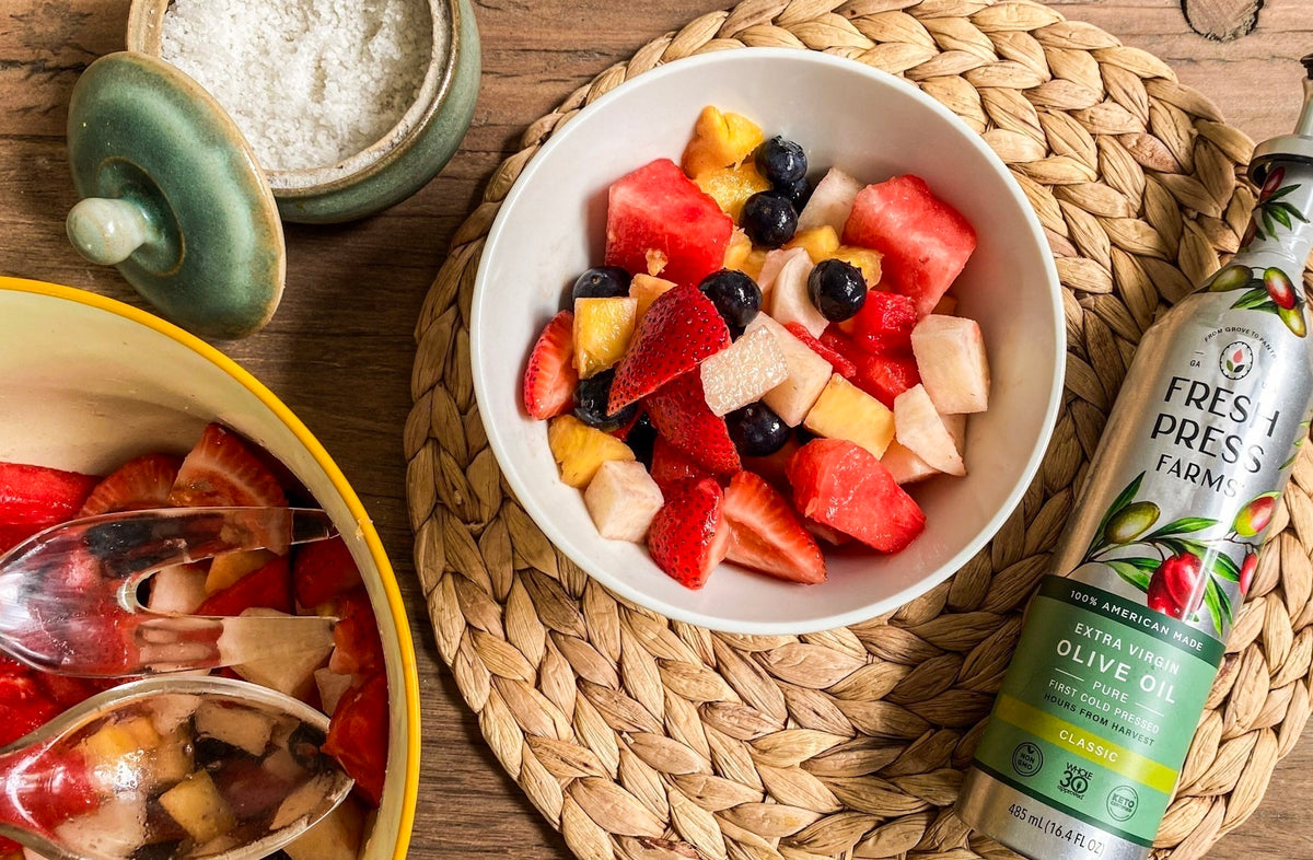 Red, White, and Blue Fruit Salad – Fresh Press Farms