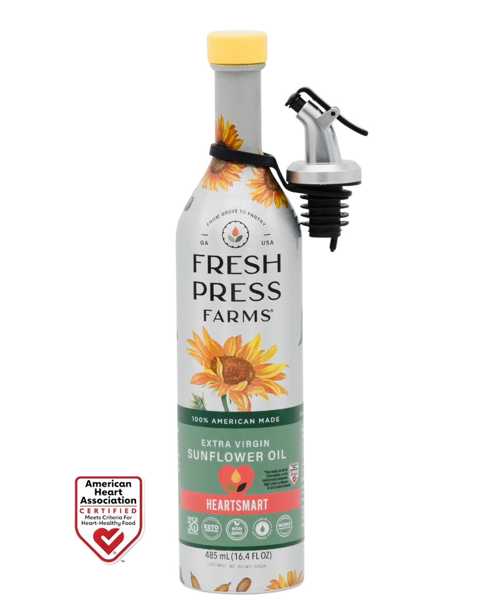 Sunflower Oil (High Oleic) – Fresh Press Farms