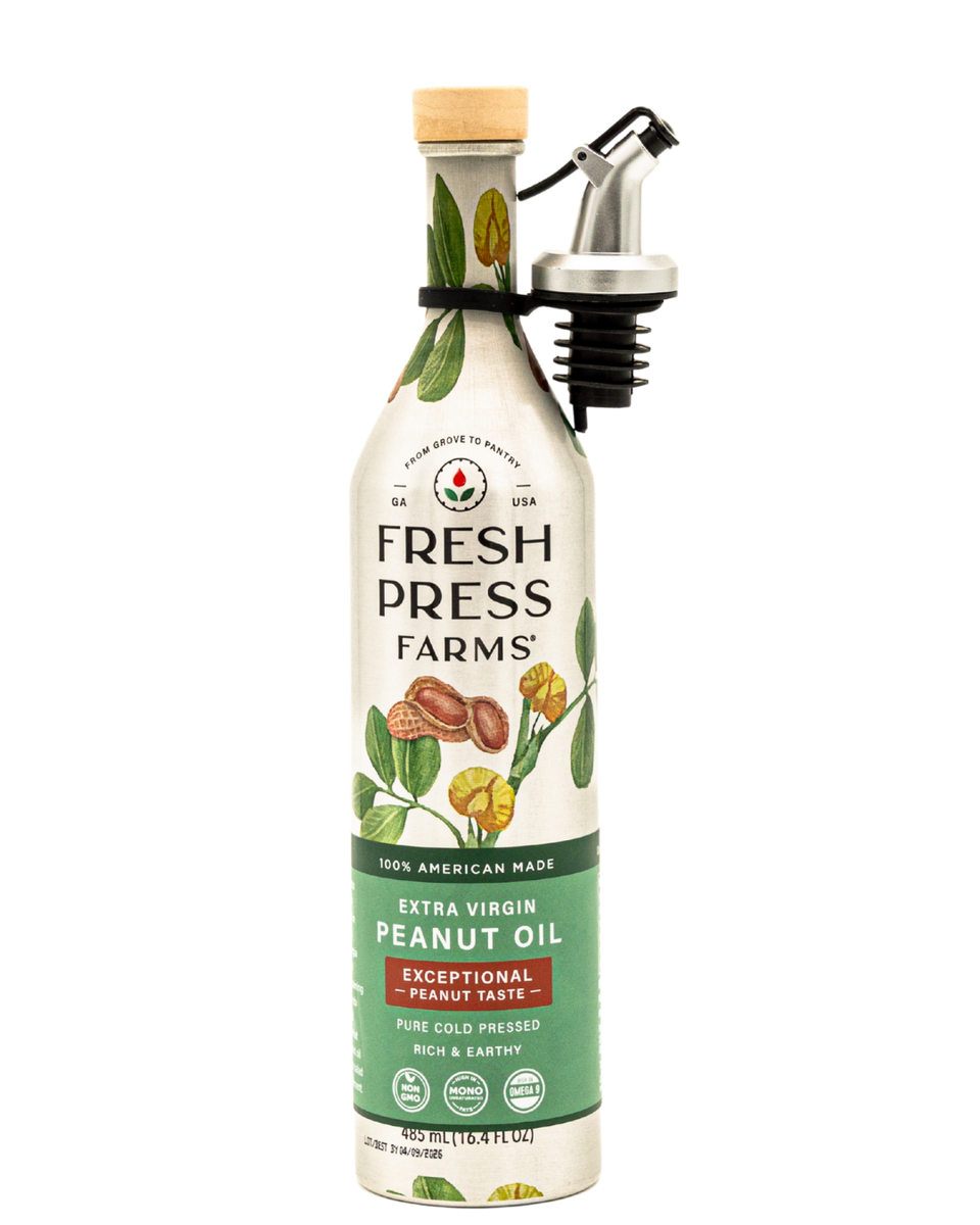 Peanut Oil (High Oleic) – Fresh Press Farms