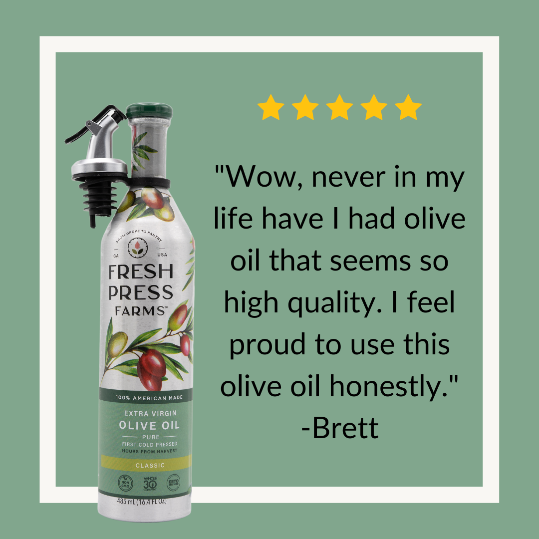 Classic Olive Oil – Fresh Press Farms