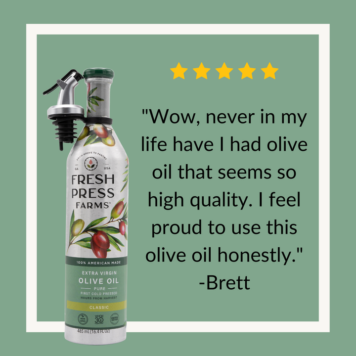 Classic Olive Oil – Fresh Press Farms